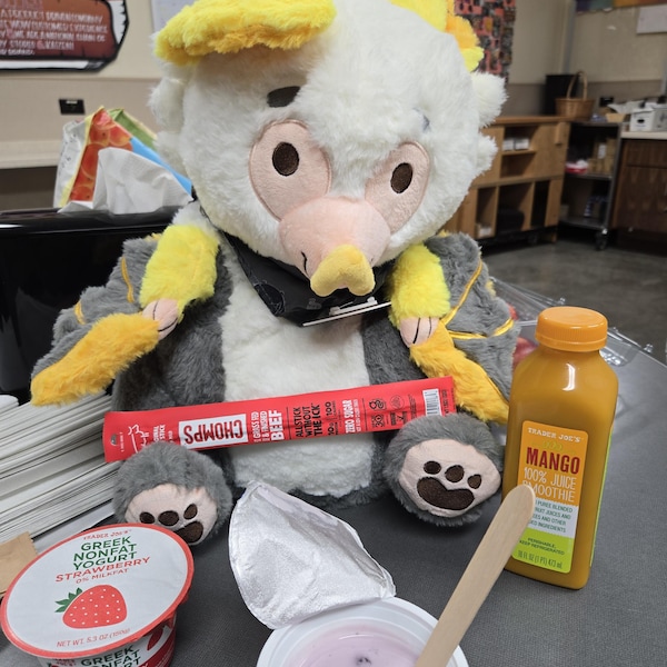 Lemon Bat Plush Backpack: Honduran White Bat Snug-alongs Bookbag - Etsy