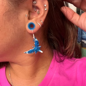 Puppet Unicorn Cartoon Inspired Studs Earrings Disney - Etsy