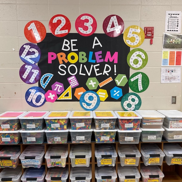Rainbow Classroom Bulletin Board Quote: Precut Cardstock Letters - Etsy
