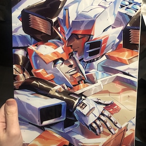 Cyclonus Transformers MTMTE Print - Etsy