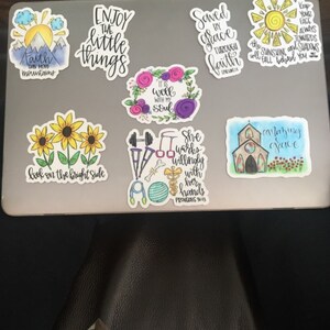 Sticker Bundle Laptop Sticker Bible Sticker Christian Sticker Cute ...