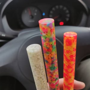 Hyperglow Rainbow Skurfetti Glow in the Dark Rods Skur | Etsy