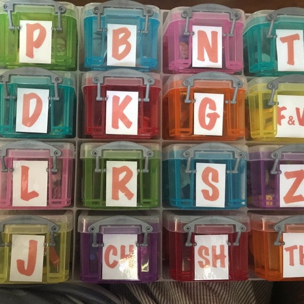 Digital Download Final Consonant Deletion Play-based Phonology ...