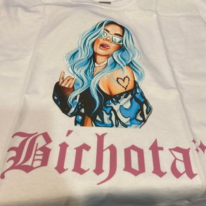 Karol G Bichota T Shirt Tusa Karol G Merch - Etsy