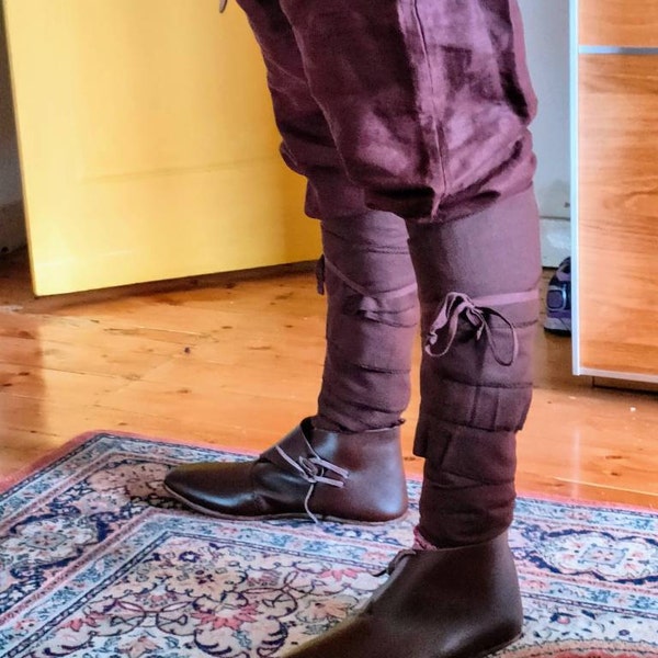 Personalised Handmade Brown Leather Single Buckle US Boot With Rubber ...