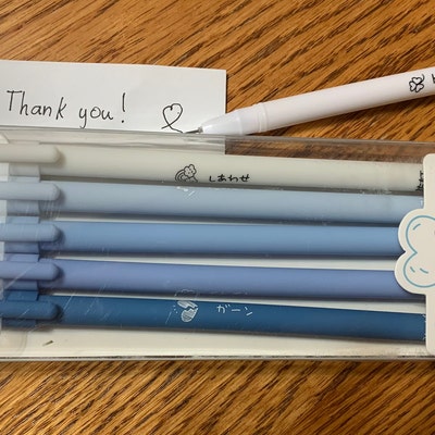 Pastel Flower Mechanical Pencil Set Pretty Led Pencil With - Etsy Canada