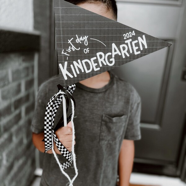 Back to School Flags || First Day of School Flags || 2025 || School ...