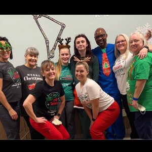 Our Team Sleighs Matching Shirt, Team Christmas Shirts for Office ...