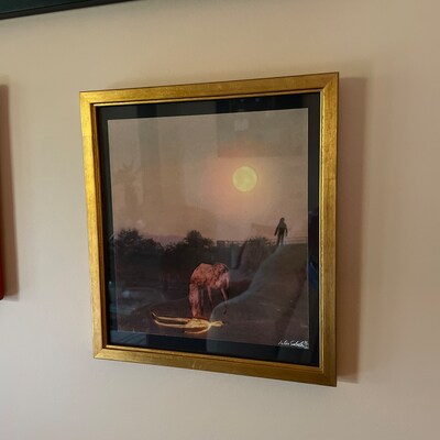 Love is a Dog From Hell Giclée Print - Etsy UK