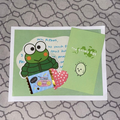 Frog in Puffer Jacket Sticker: Cute Stickers Frog Stickers - Etsy