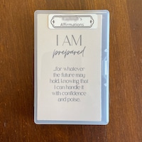 48 Biblical Affirmation Cards, INSTANT DOWNLOAD, Bible Verse Cards ...