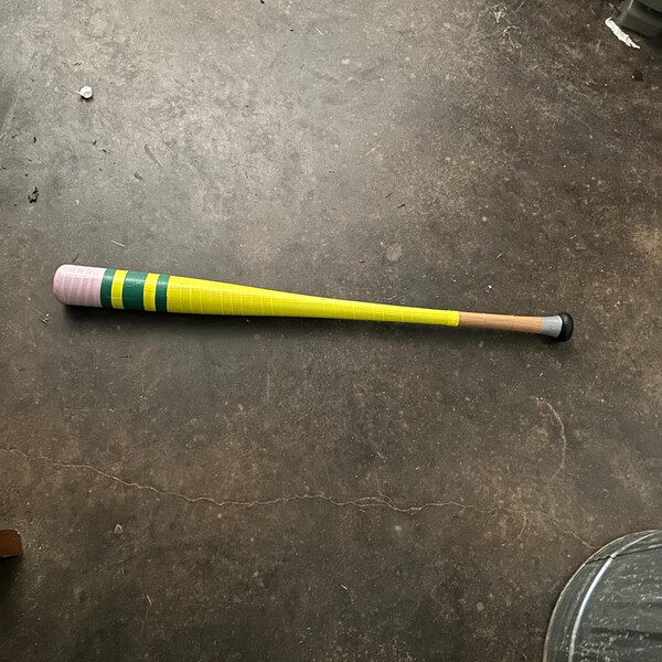 Pink Watermelon Plastic Baseball Bat - Etsy