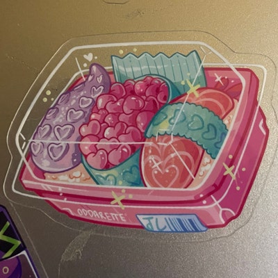 Cursed Boba Stickers Series 1 Cheese Balls Mozzarella Pearls Spaghetti ...