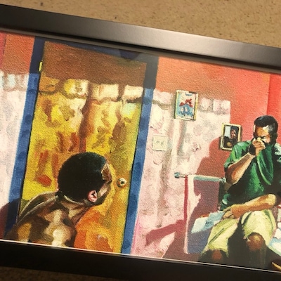 Friday Movie Bathroom Scene 8x16 Inch Art Prints - Etsy