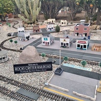 Welcome Train Station Sign, Personalized Most Scenic Routes Sign, Metal ...