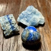 Smooth Blue Calcite, Raw Blue Calcite, Natural Blue Calcite, Mexican ...