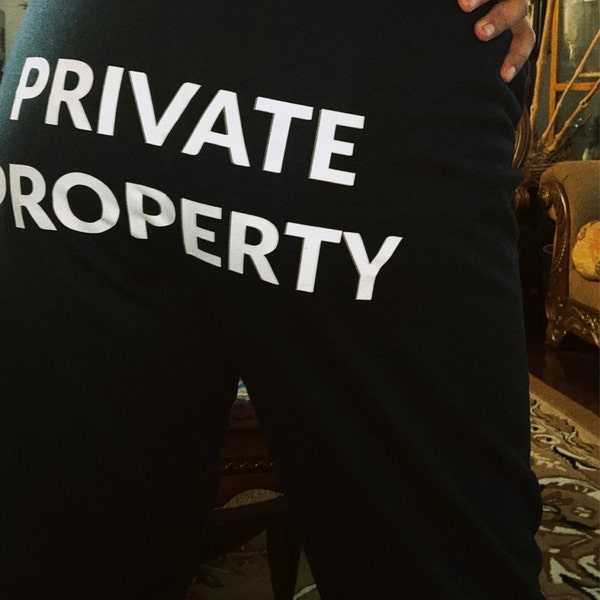 Custom Text, Logo, Design, Sweatpants: Personalized Unisex Joggers ...
