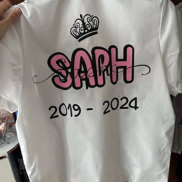 Year 11 Leavers Shirt, School Leavers Shirt, Class of 2026 Leavers ...