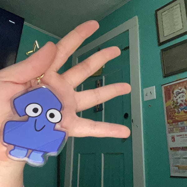 BFDI X Inanimate Insanity Poster Print: "out to the Theater" (11"x17 ...