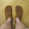 Handmade Traditional *ancient Burst* Beaded Moccasins - Buckskin - Etsy ...