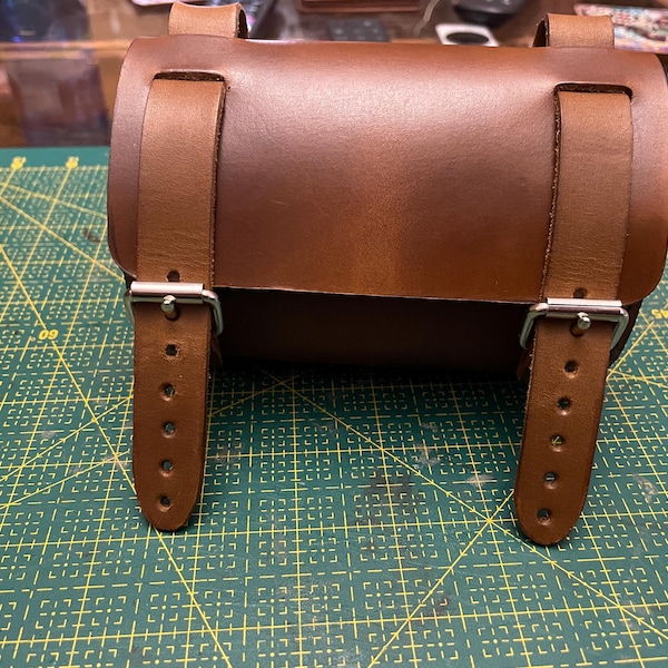 Leather Saddle Bag [PDF Pattern] - Etsy
