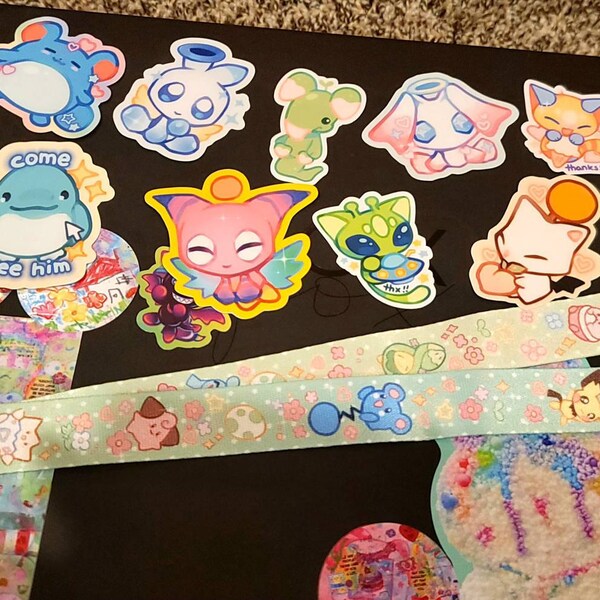 Chao Garden Sa2 Stickers - Etsy