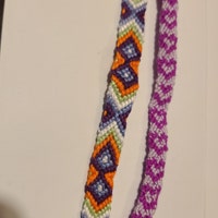 Friendship Name Bracelets - Etsy