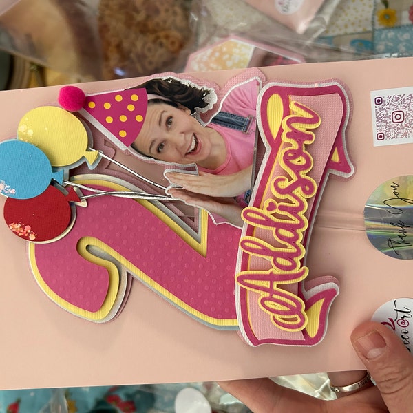 Ms Rachel Birthday Party, MS Rachel Decorations, Favor Boxes,candy ...