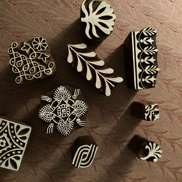 Little Nautilus Shell, Wooden Printing Block - Etsy