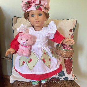 18 Inch Doll Colonial Formal Dress, Hamilton Doll Dresses, 18 Inch Doll ...