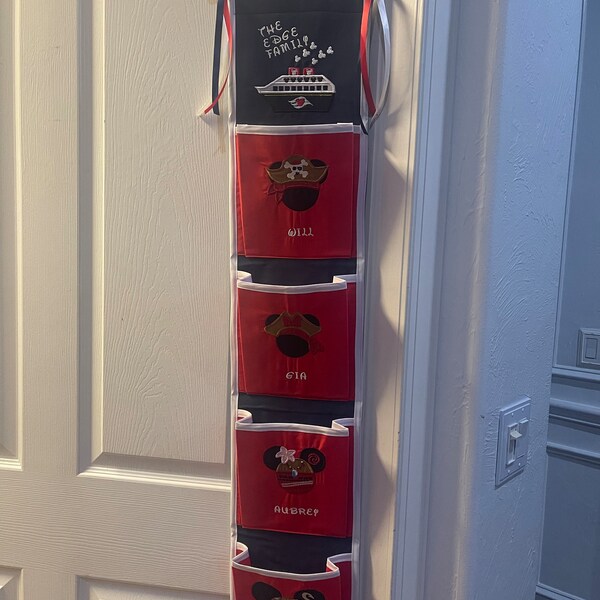 Disney Cruise Fish Extender 1, 2, 3, 4 or 5 Pocket - Etsy
