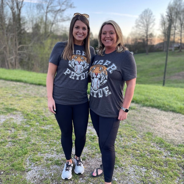 Tiger Baseball Shirt, Tigers Baseball Shirt, Tiger School Spirit Shirt ...