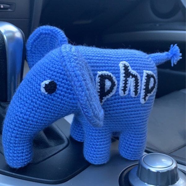 PHP Elephant - Etsy