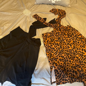 Tango skirt with belt | Etsy