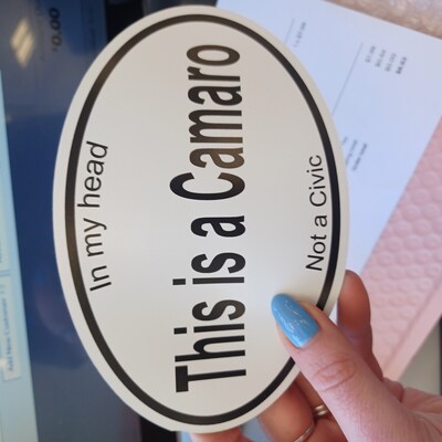 F Cancer Decal Sticker, Vinyl Car Decal Sticker - Etsy