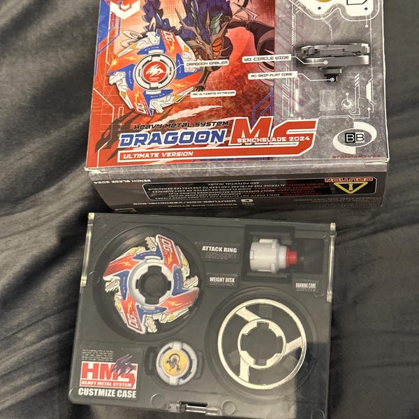Beyblade Dragoon GT HMS Version (M-GT) - Full Metal - Etsy