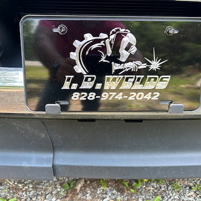 Butterfly Custom License Plate Personalized With YOUR Name Car Tag ...