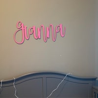 Nursery Name Sign Wood Name Sign Emily Sign Baby Wall Name - Etsy Canada