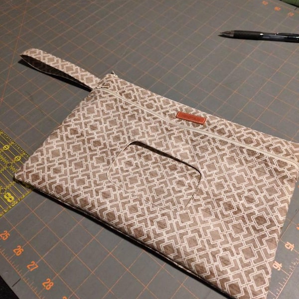 Wipe Pouch Sewing Pattern: Diaper & Snack Bag (PDF Pattern) Perfect ...
