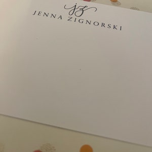 Personalized Stationery for Women, Custom Stationary, Personalized ...