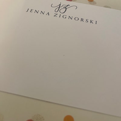 Personalized Stationery for Women, Custom Stationary, Personalized ...