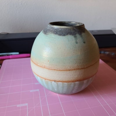 Kintsugi Mini Porcelain White Moon Jar Pot 'yuki 2' - Etsy