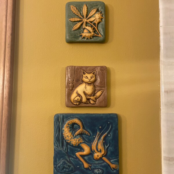 Clover Cross 2x2 Tile - Etsy