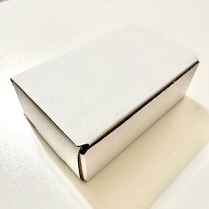 9x7-1/2x3 Kraft Mailer Plain Kraft Cardboard Shipping Boxes - Etsy