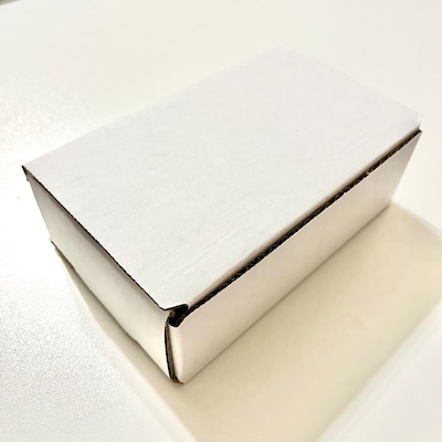 9x7-1/2x3 Kraft Mailer Plain Kraft Cardboard Shipping Boxes - Etsy