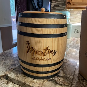 10 Liter Barrel for Wedding Centerpieces and Cards, Event Decor ...
