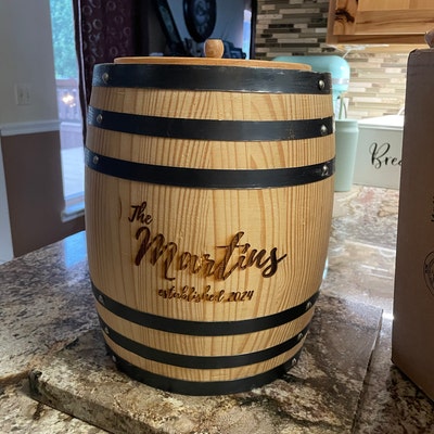 10 Liter Barrel for Wedding Centerpieces and Cards, Event Decor ...