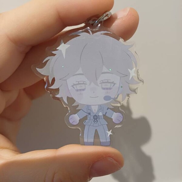 Alien Stage R7 Till & Luka Acrylic Charms - Etsy