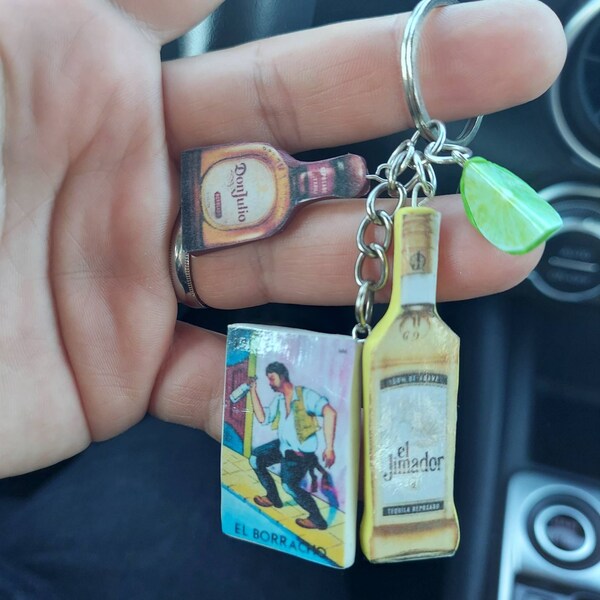 Mexican Keychains - Llaveros - Hot Cheetos - Tacos - Concha ...