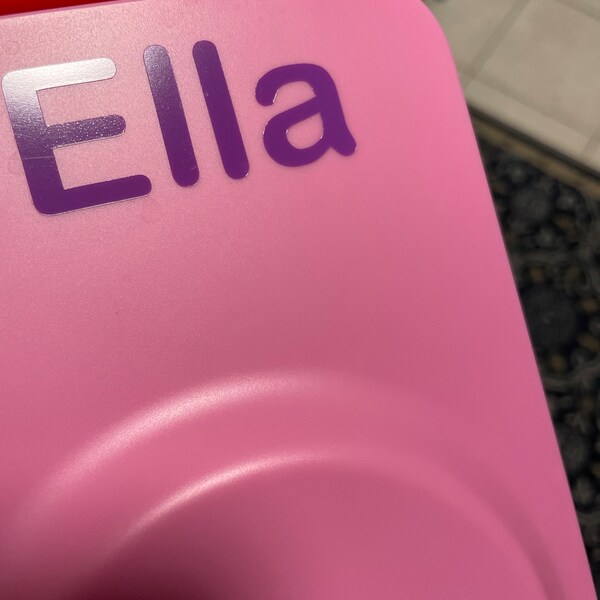 Lunchbox Decal, Name Decal, Yumbox, Bentgo Box, Lunch Box Sticker ...